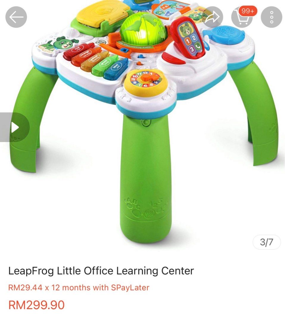 leapfrog activity table