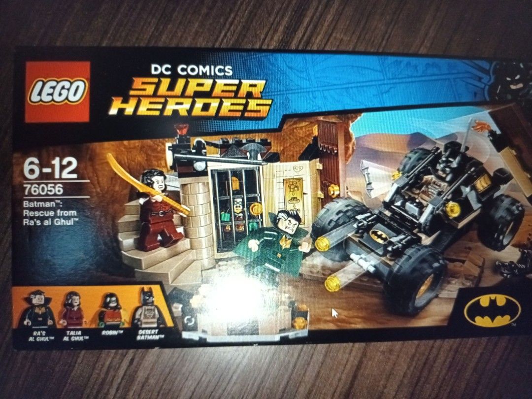 Lego 76056 Batman Rescue, Hobbies & Toys, Toys & Games on Carousell