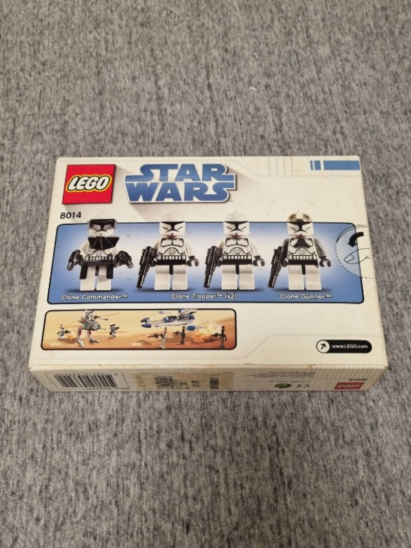 Lego 8014 Star Wrs Clone Walker Battle Pack, Hobbies & Toys, Toys & Games on Carousell