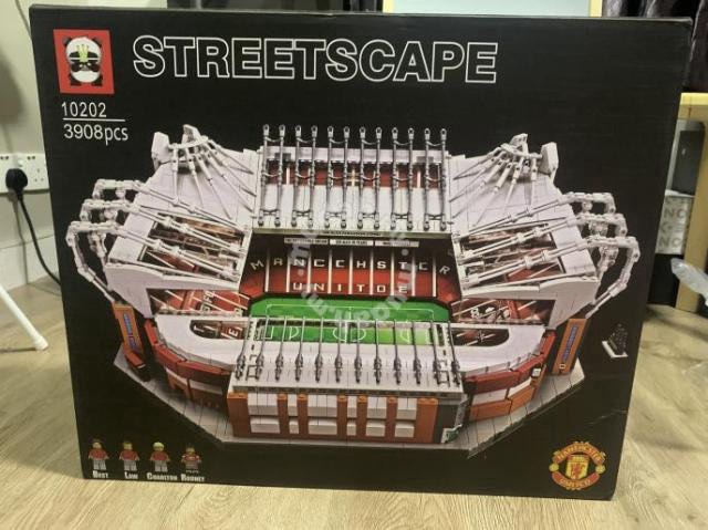 Lego - Manchester United, Hobbies & Toys, Toys & Games on Carousell