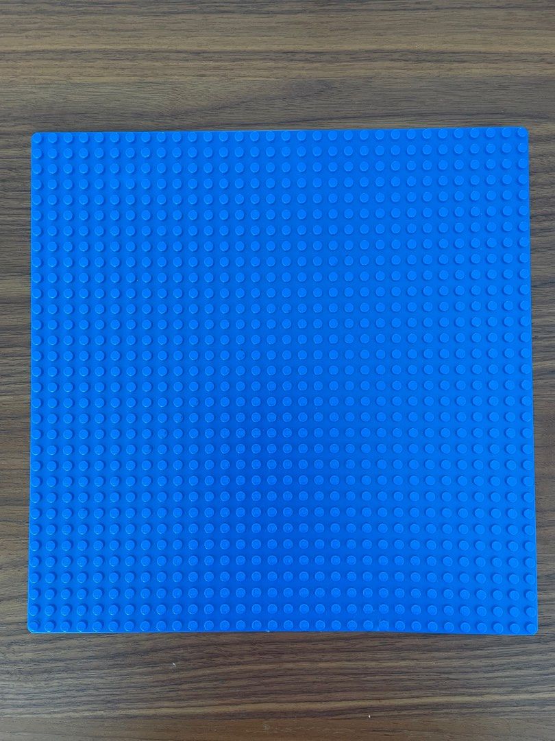 LEGO Blue Baseplate 10714, Hobbies & Toys, Toys & Games on Carousell