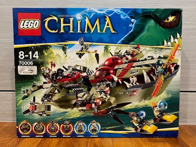 LEGO Chima Cragger Command Ship 70006, Hobbies & Toys, Toys & Games on ...