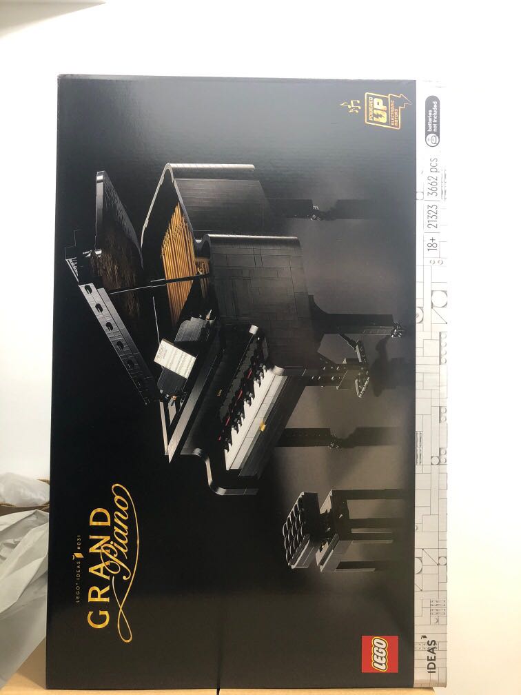 Lego Ideas 21323 Grand Piano, Hobbies & Toys, Toys & Games on Carousell