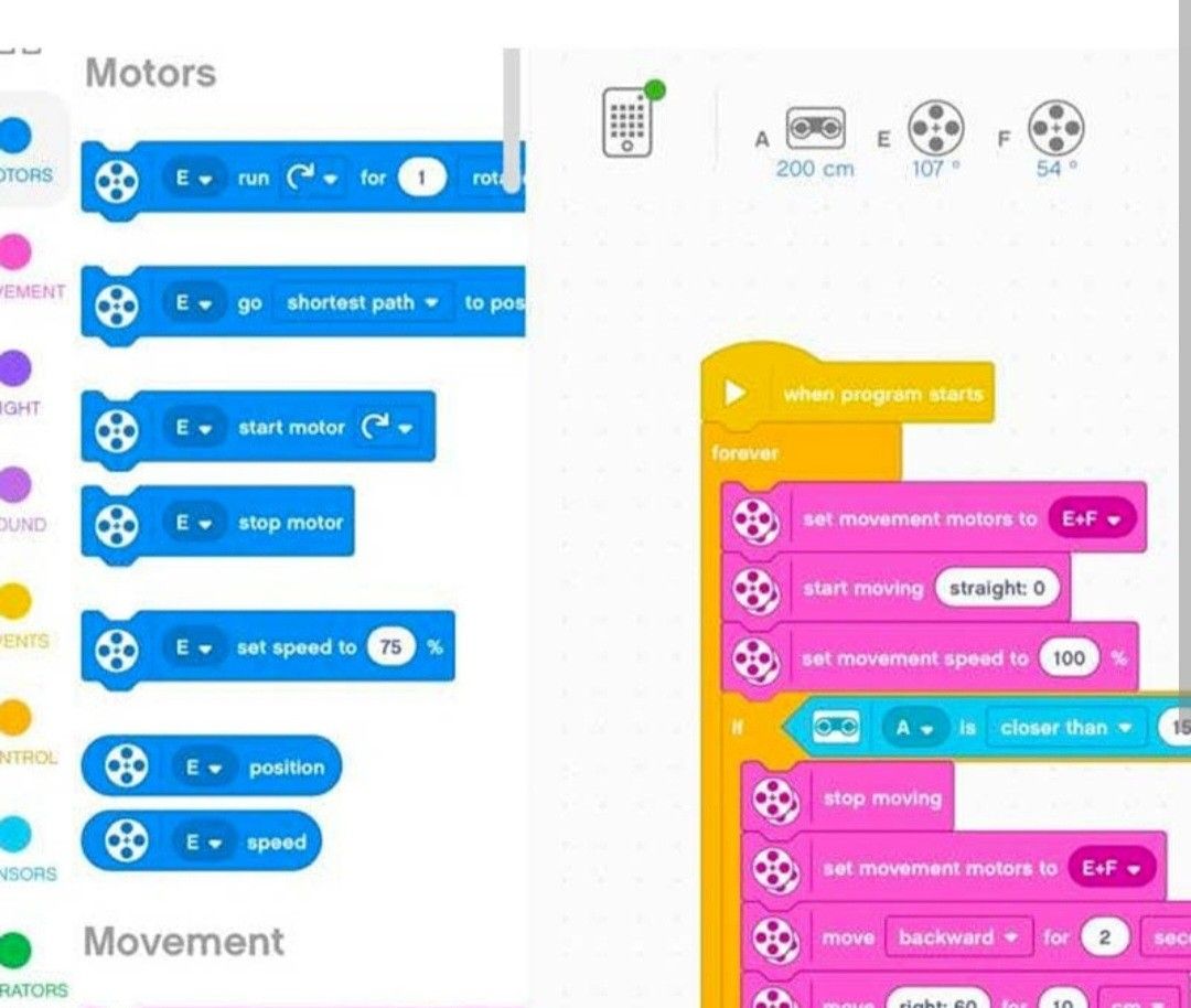 Lego Spike Prime Education Core Set (45678) robotics coding STEAM NXT ...