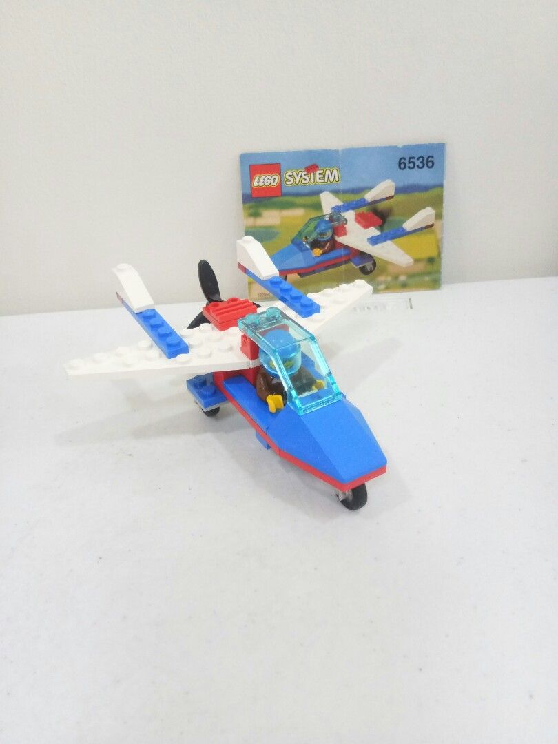Lego System 6536 Jet for sale, Hobbies & Toys, Toys & Games on Carousell