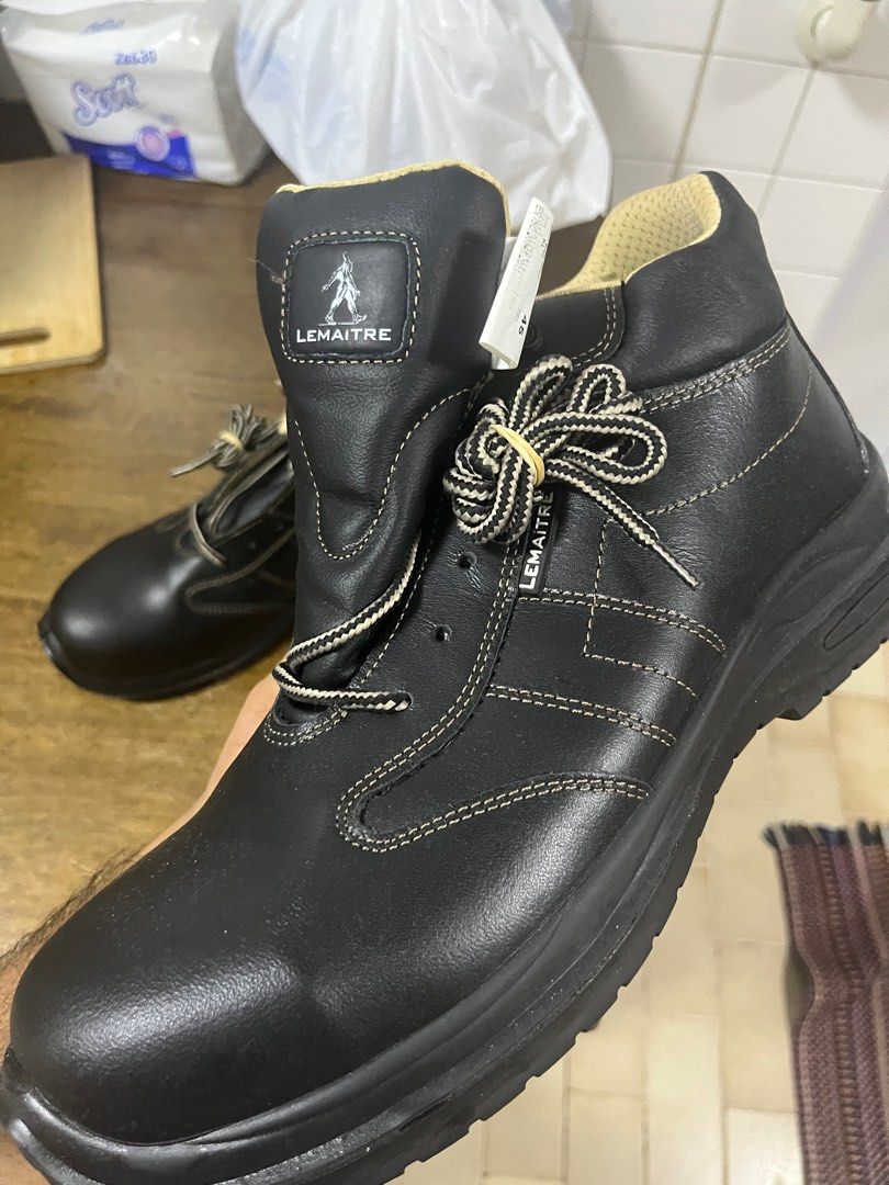 Lemaitre Safety Shoes, Men's Fashion, Footwear, Boots on Carousell