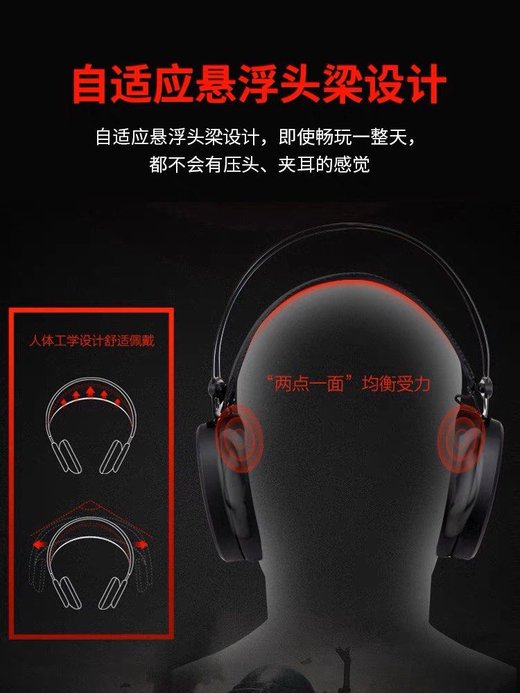 Lenovo Legion Y360 Gaming Headphone, Audio, Headphones & Headsets on Carousell