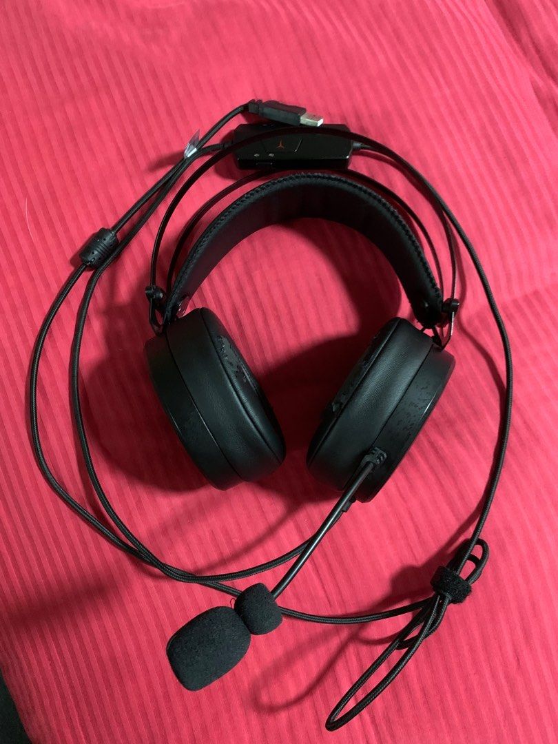Lenovo Legion Y360 Gaming Headphone, Audio, Headphones & Headsets on Carousell