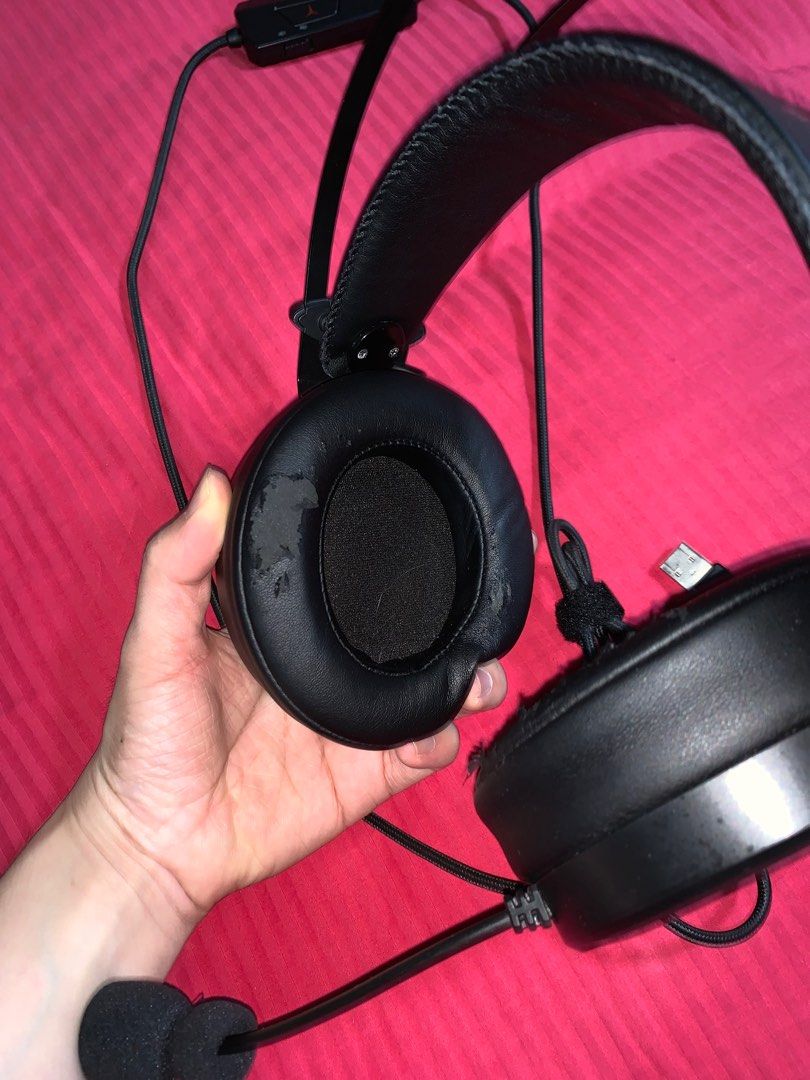 Lenovo Legion Y360 Gaming Headphone, Audio, Headphones & Headsets on Carousell