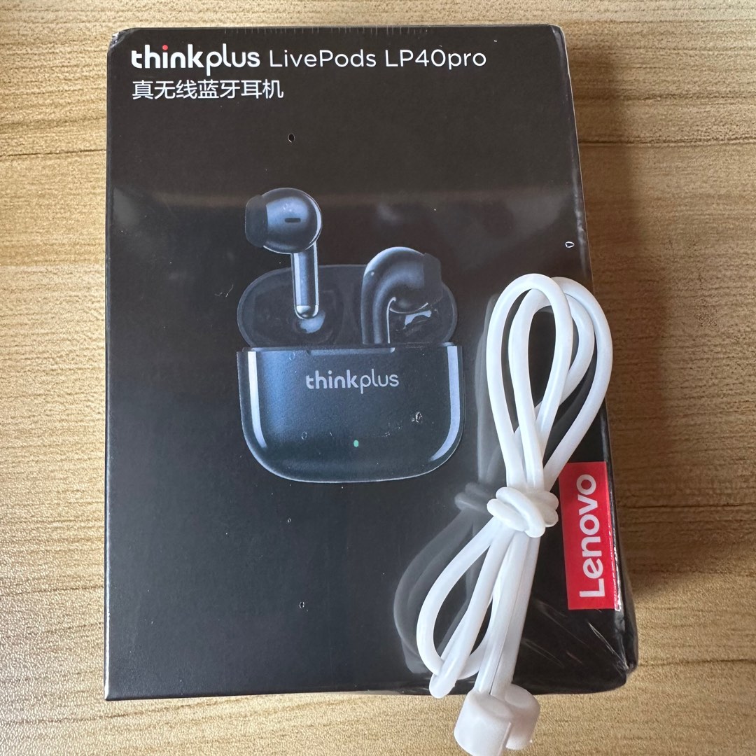 Lenovo LP40 Pro Bluetooth Earphones, Audio, Earphones on Carousell