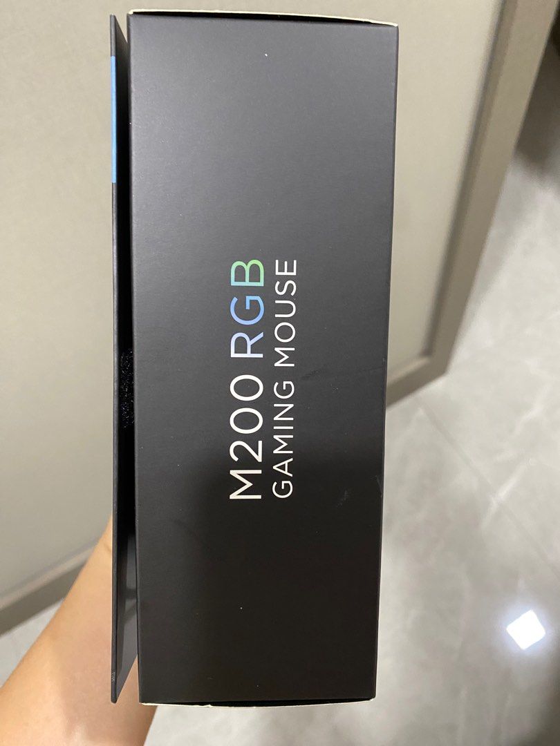 Lenovo M200 RGB Gaming Mouse, Computers & Tech, Parts & Accessories ...