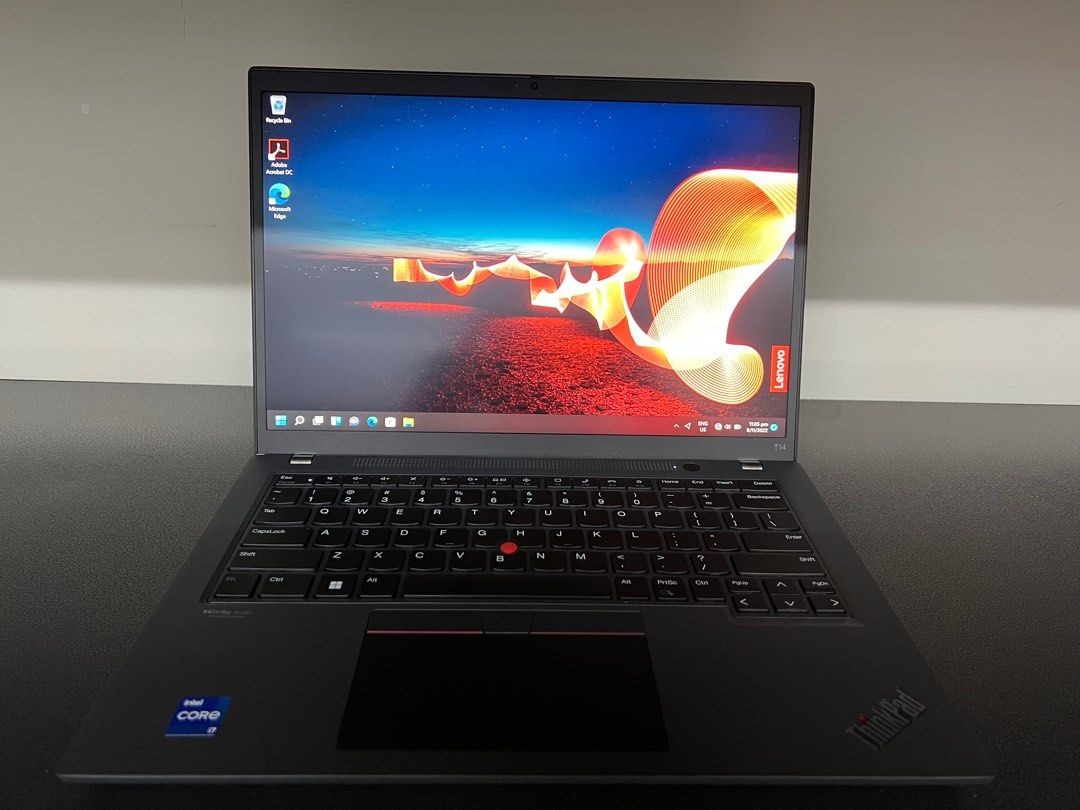 Lenovo ThinkPad T14 Gen 3 | Intel Core i7-1255u vPro Essentials / 48GB DDR4 Ram / 512GB NVMe SSD ...