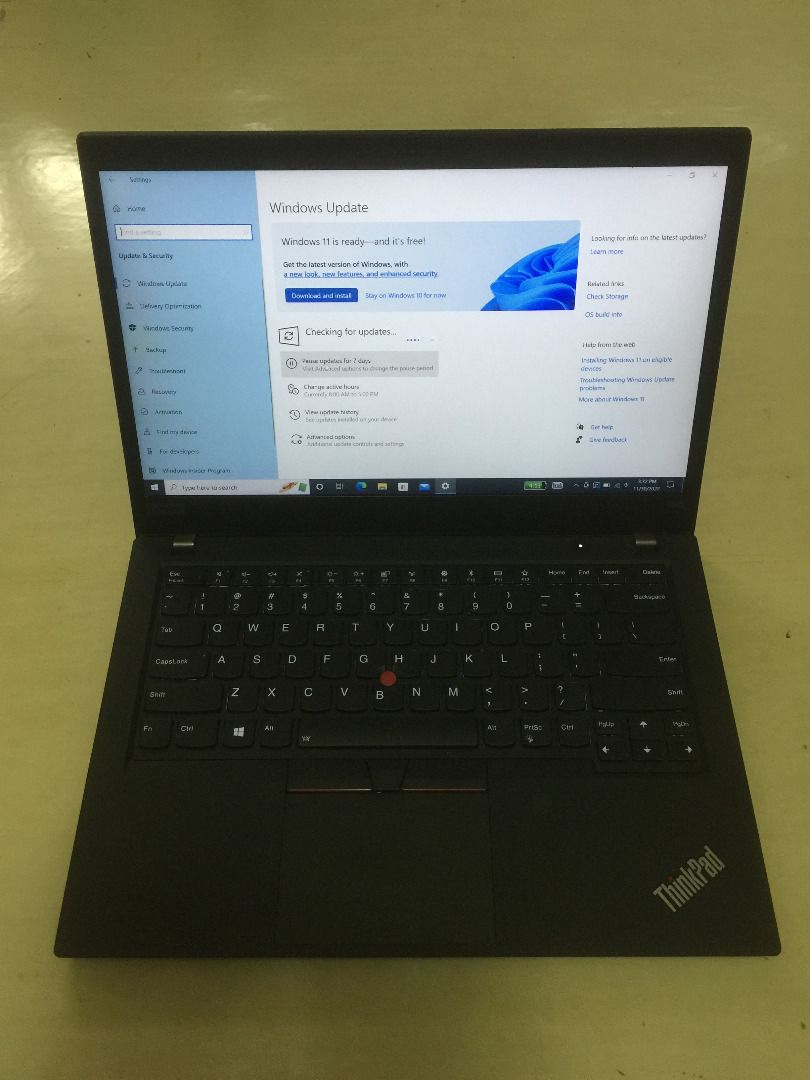 Lenovo ThinkPad T495, Computers & Tech, Laptops & Notebooks on Carousell