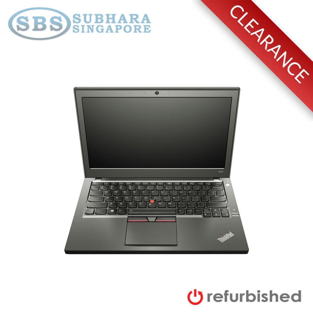 Lenovo ThinkPad X250 12-inch HD - Core i5 5th Gen 8GB Ram 500GB ...