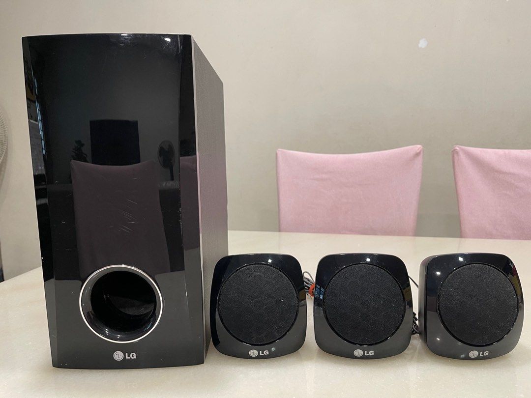 LG Home Theatre DVD Set , TV & Home Appliances, TV & Entertainment, Blu ...