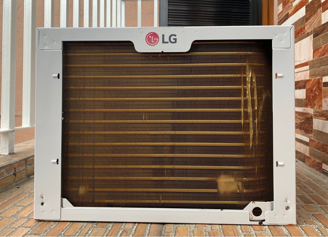 LG Window Type Aircon 1.0 HP (non-inverter), TV & Home Appliances, Air ...