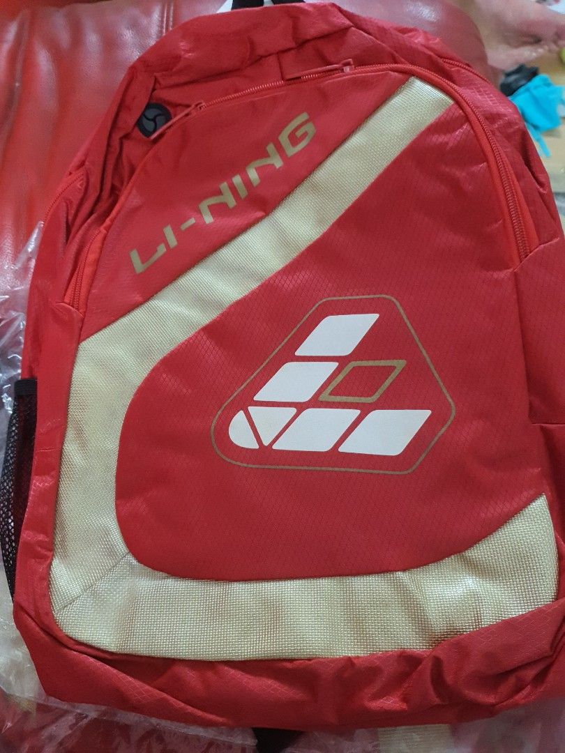 Li Ning backpacks, Men's Fashion, Bags, Backpacks on Carousell