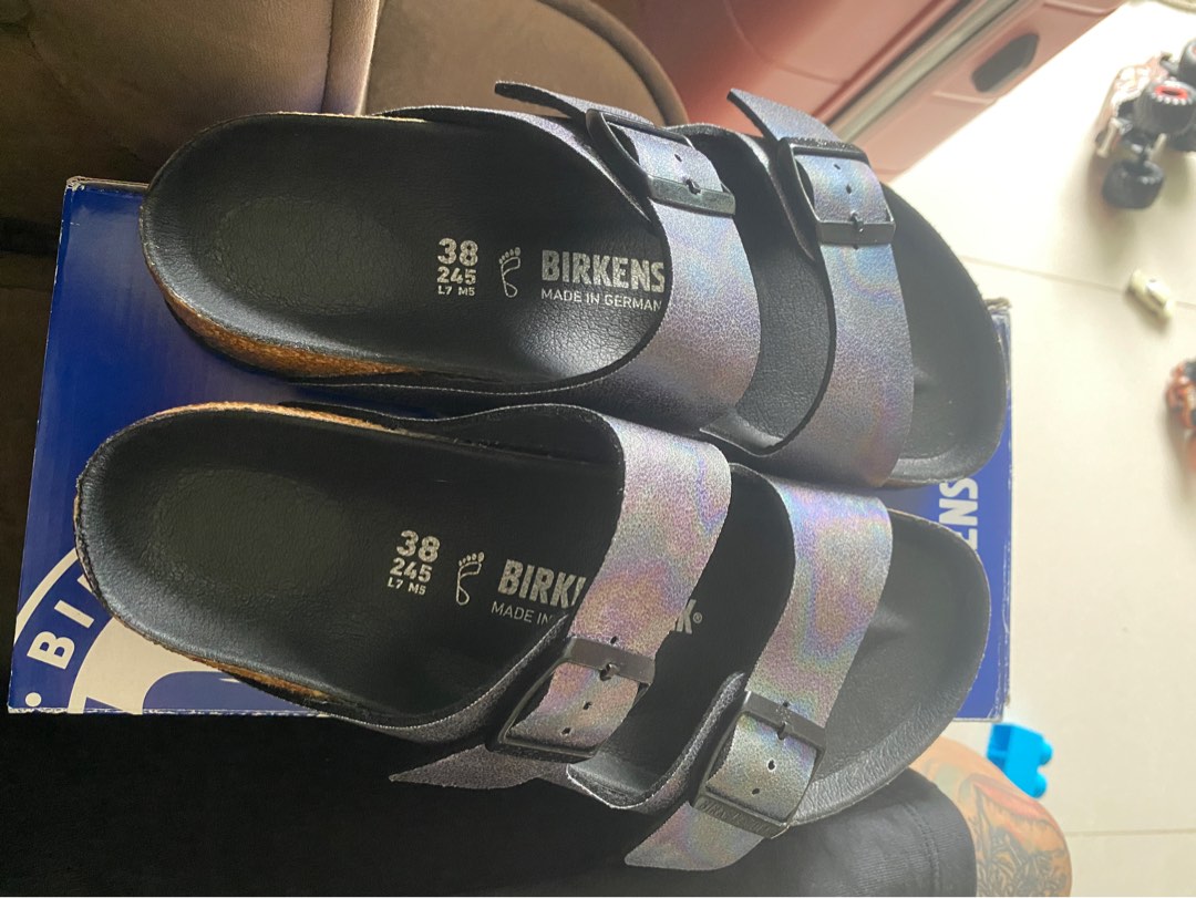 ORIGINAL Limited edition Birkens, Women's Fashion, Footwear, Flats & Sandals on Carousell
