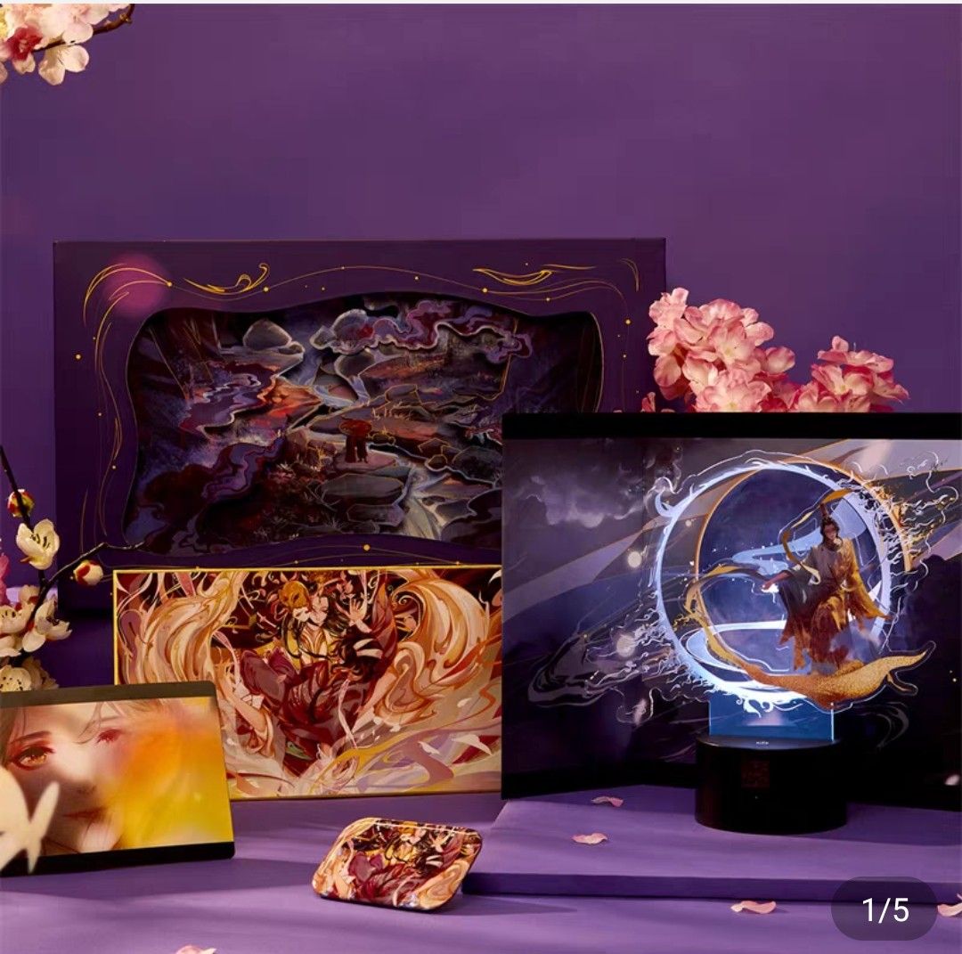 Limited Edition TGCF Anniversary Boxset, Hobbies & Toys, Memorabilia ...