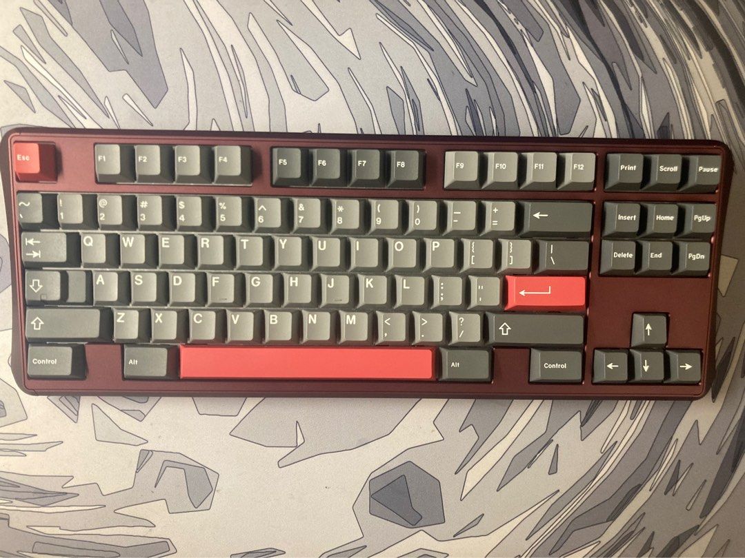 Linworks Dolphin with Gateron Black Custom Mechanical Keyboard ...