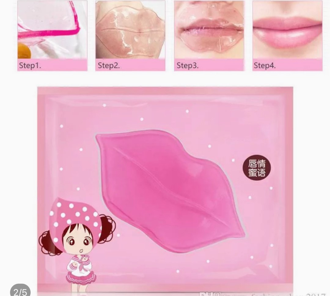 lips Mask, Beauty & Personal Care, Bath & Body, Body Care on Carousell
