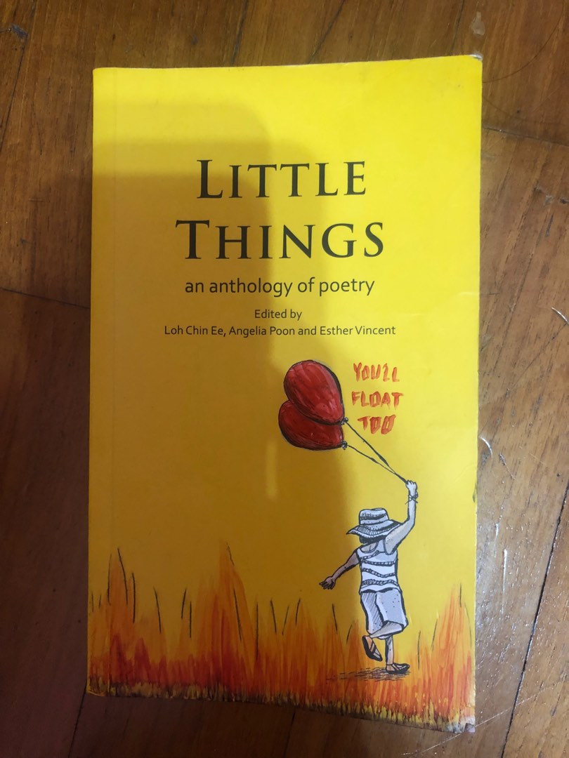 Little Things Poetry book, Hobbies & Toys, Books & Magazines, Fiction ...