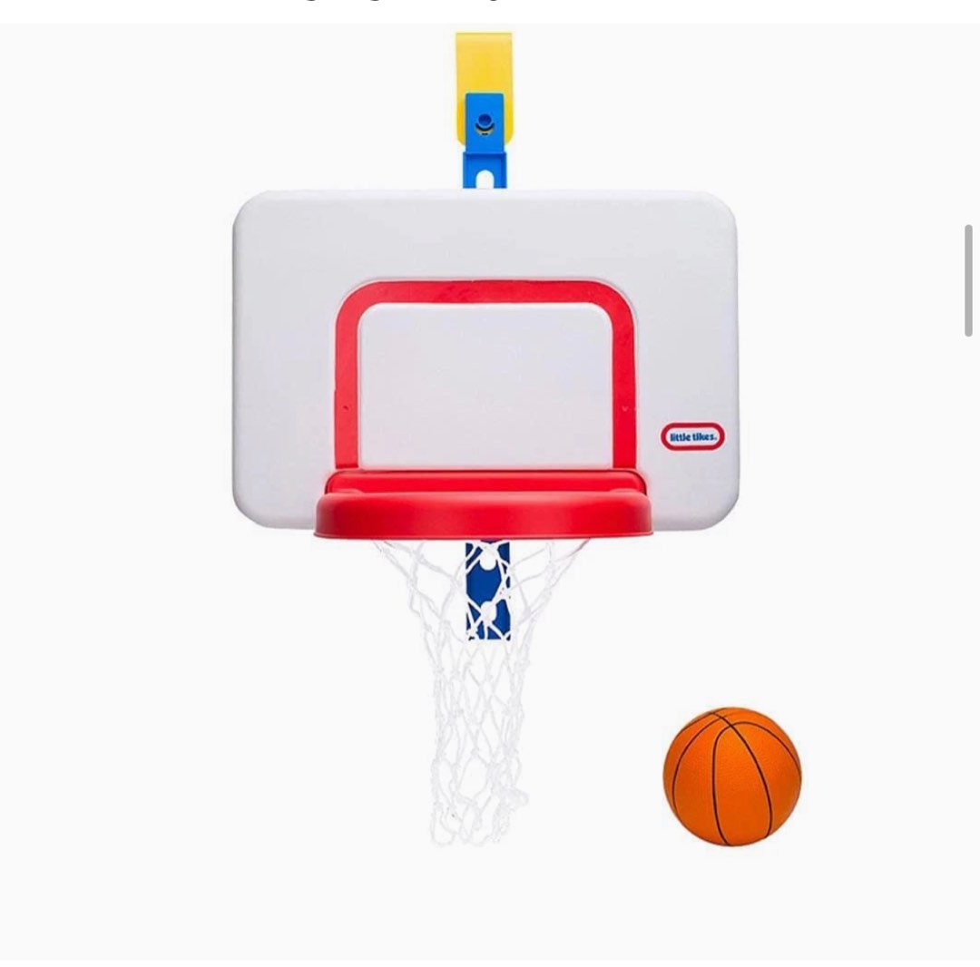 Little Tikes Attach and Play Basketball Set, Hobbies & Toys, Toys ...