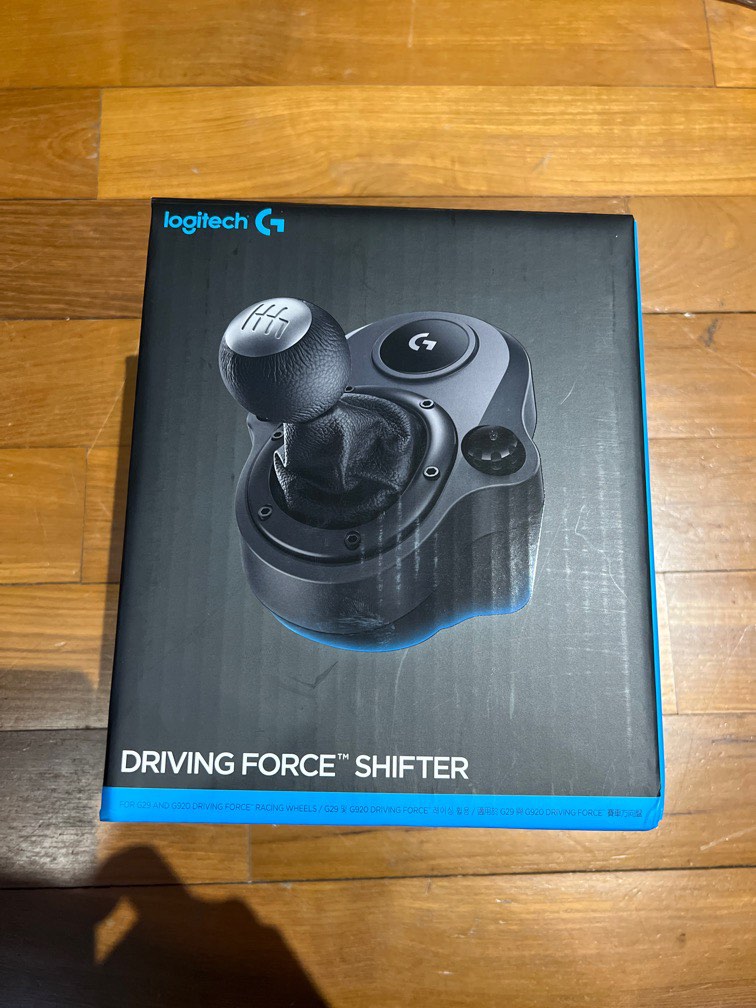 Logitech Driving Force Shifter, Video Gaming, Gaming Accessories ...