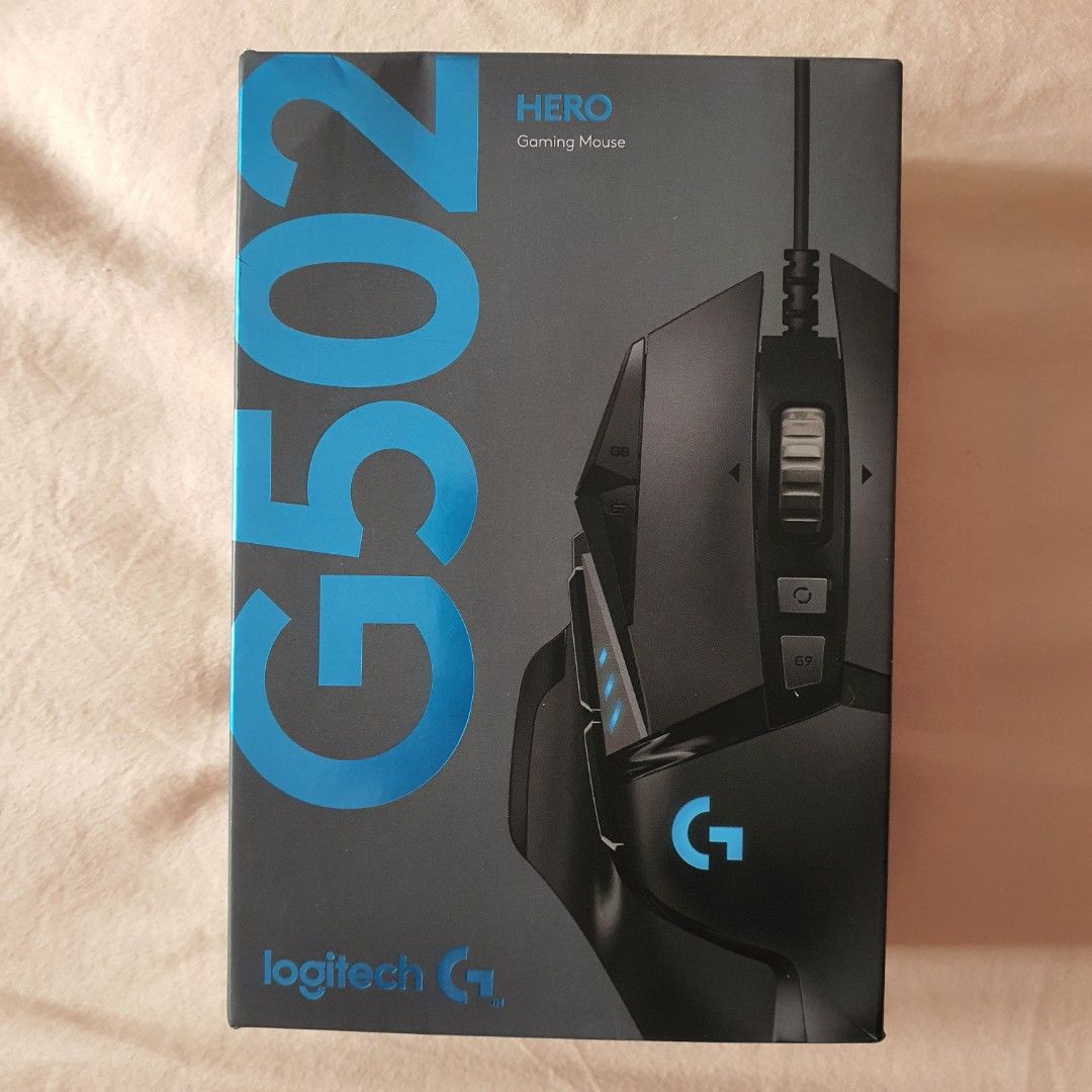 SEALED Logitech G502 Hero Gaming Mouse, Computers & Tech, Parts ...