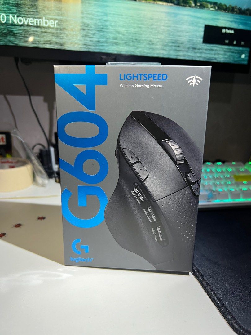 Logitech g604 Lightspeed Wireless Gaming Mouse, Computers & Tech, Parts ...