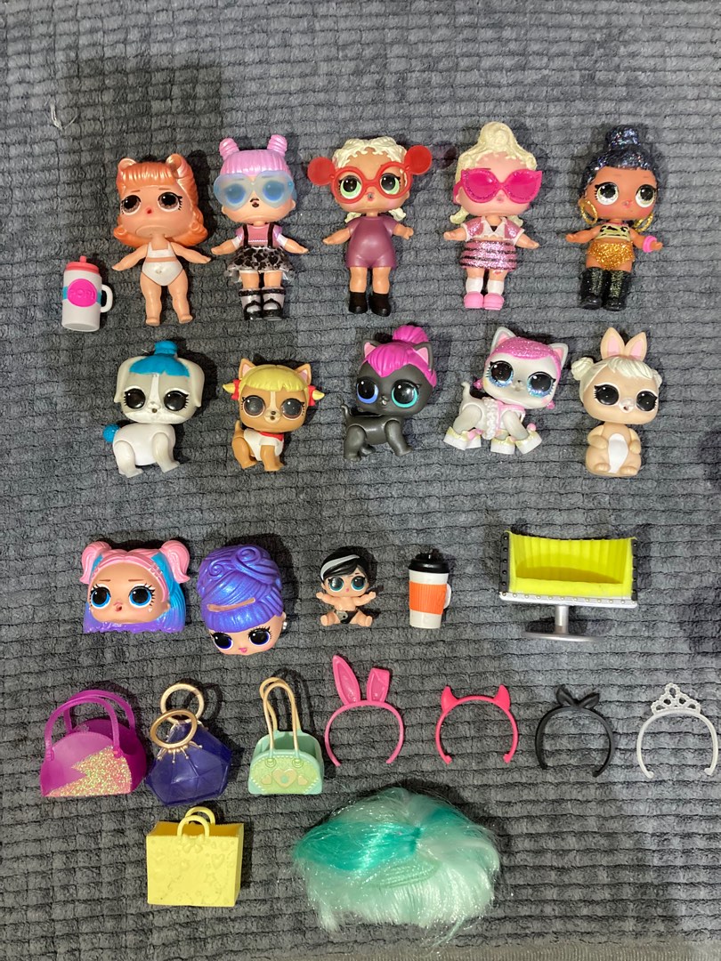 Lol bundle set, Hobbies & Toys, Toys & Games on Carousell