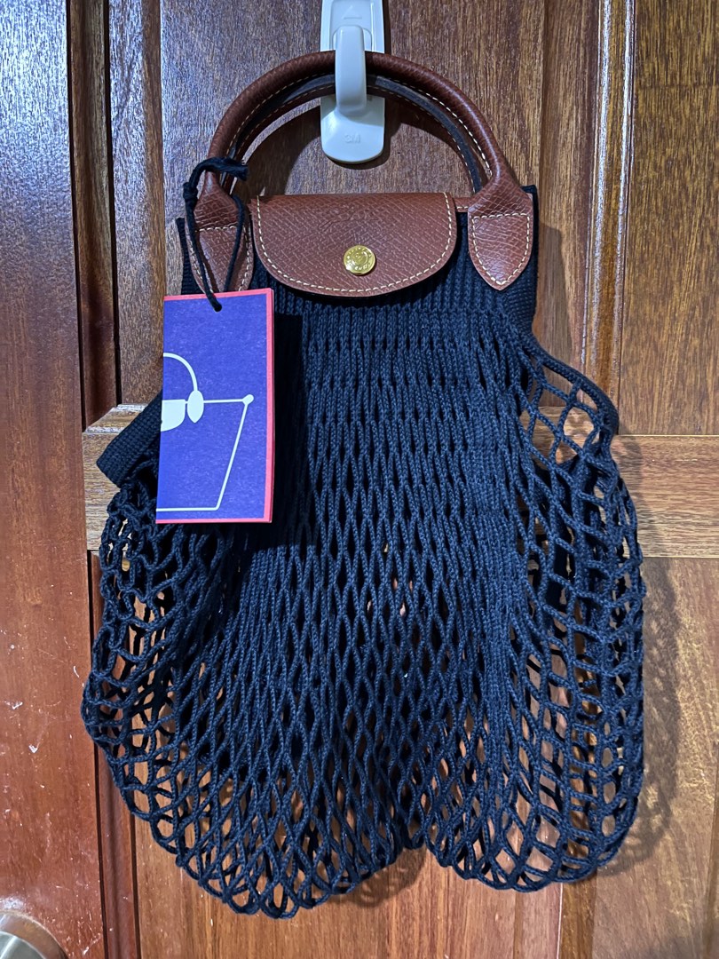 Longchamp Filet, Women's Fashion, Bags & Wallets, Tote Bags on Carousell