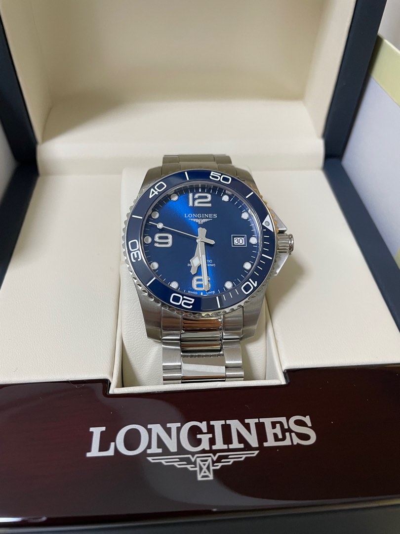 Longines Hydroconquest 41mm, Luxury, Watches on Carousell
