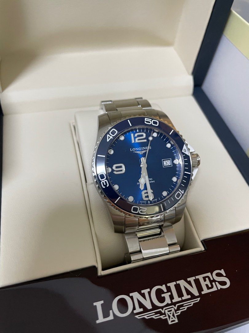 Longines Hydroconquest 41mm, Luxury, Watches on Carousell