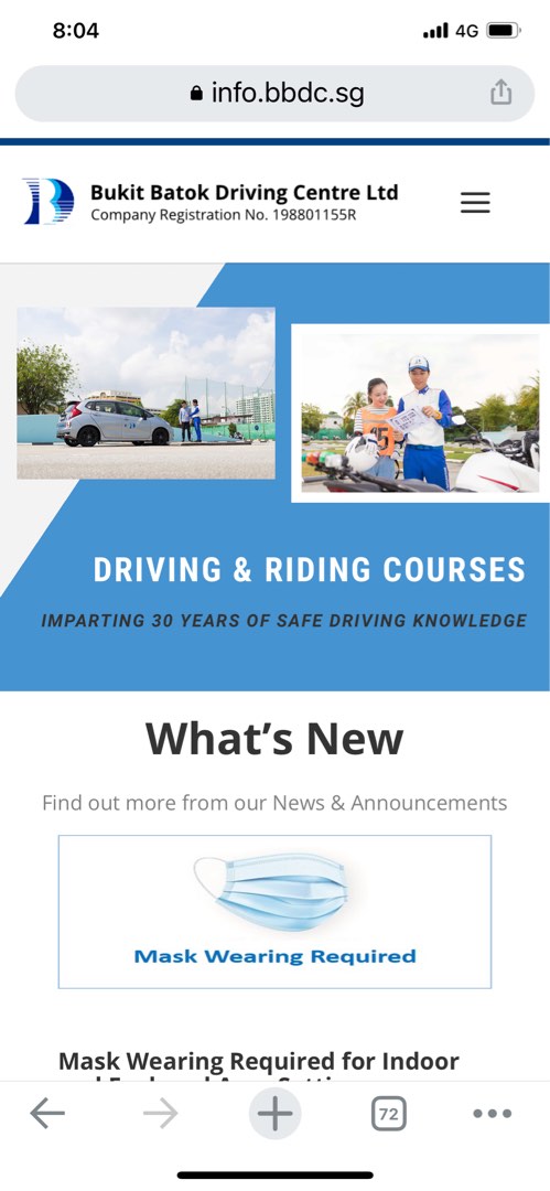 Looking for BBDC Test Date (Auto), Bulletin Board, Looking For on Carousell