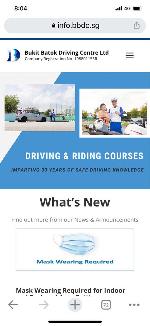 Looking for BBDC Test Date (Auto), Bulletin Board, Looking For on Carousell