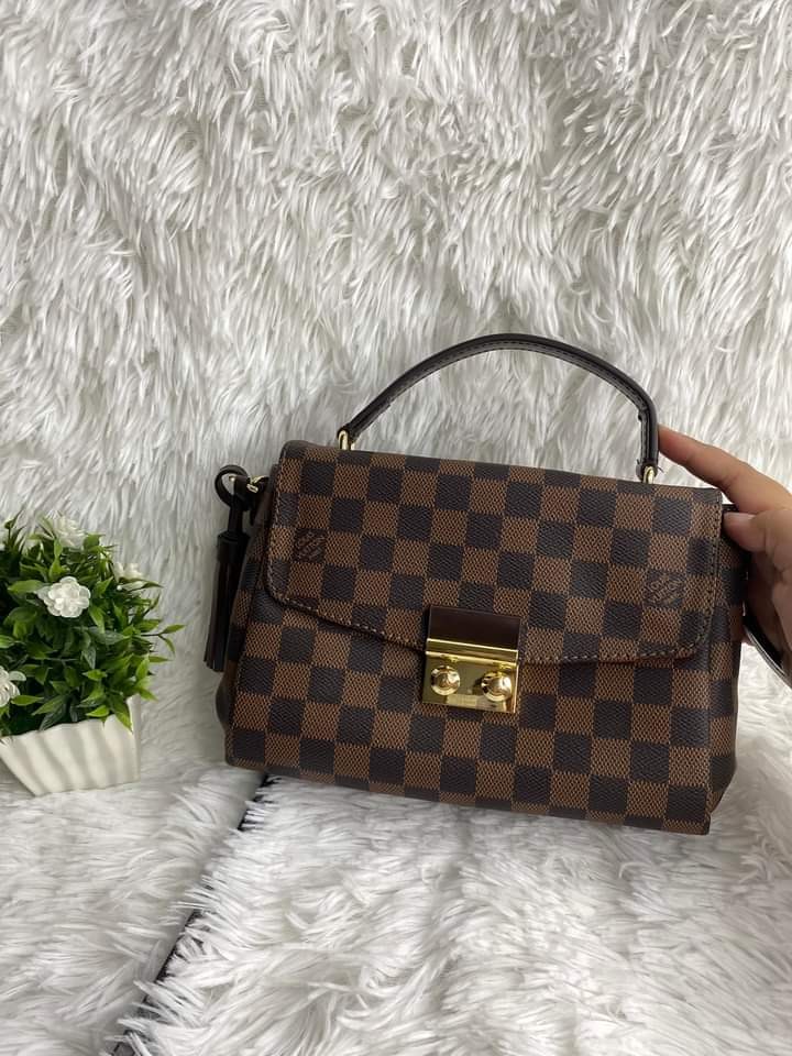 Louis Vuitton Matis Tow Way Bag, Luxury, Bags & Wallets on Carousell