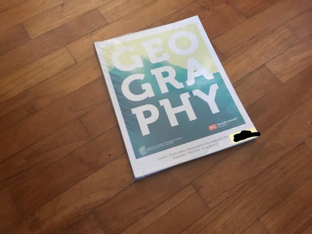 Lower Secondary Geogrphy Coursebook Secondary One, Hobbies & Toys ...