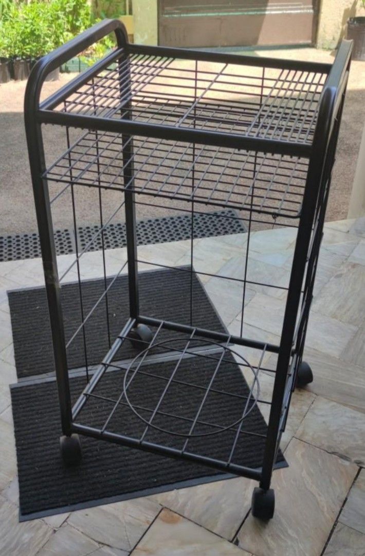 LPG rack, Furniture & Home Living, Furniture, Shelves, Cabinets & Racks ...