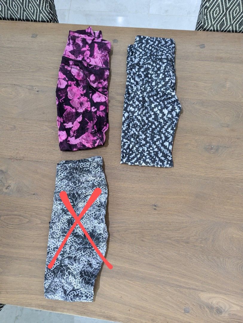 Lululemon fast and free tights in size 4, Women's Fashion, Activewear ...