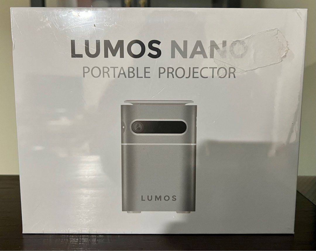 Lumos Nano Portable Projector, TV & Home Appliances, TV & Entertainment ...