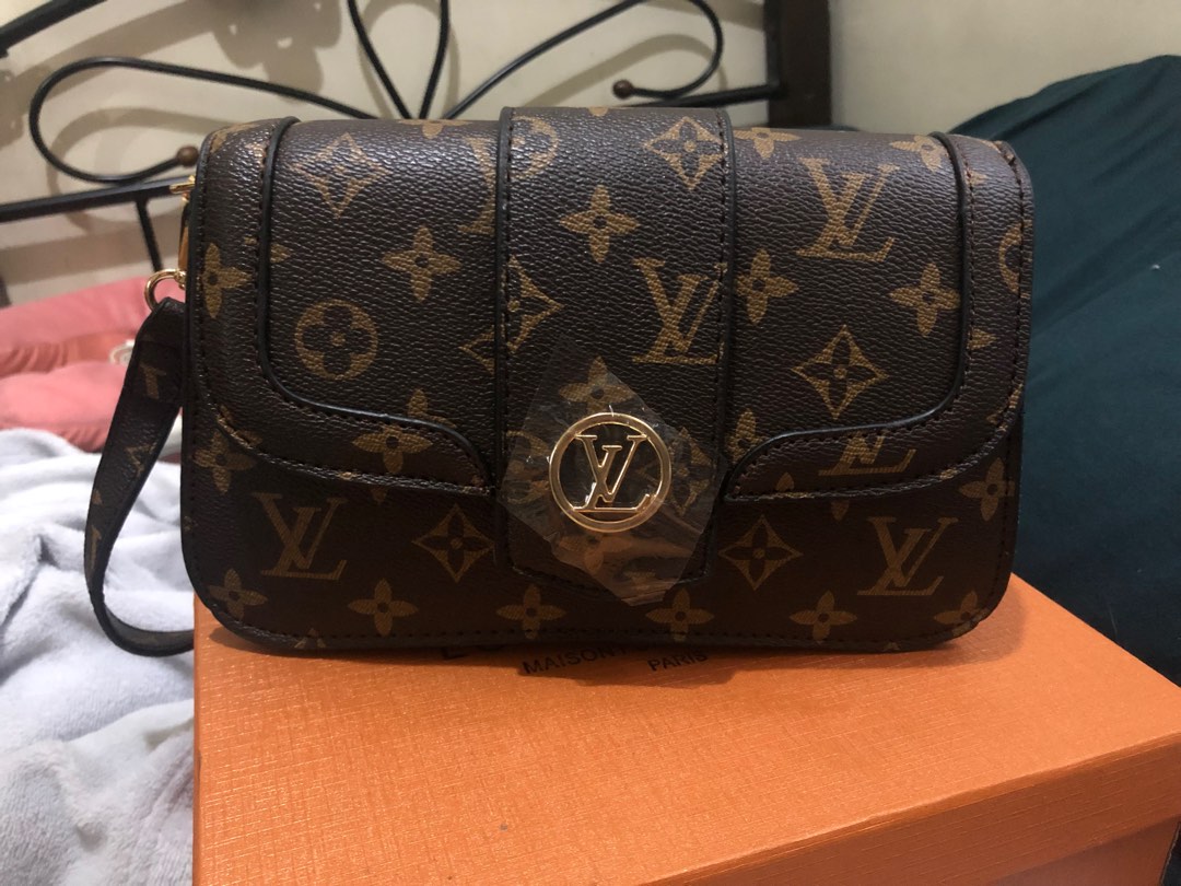 LV 2 Way Classic Monogram Bag, Women's Fashion, Bags & Wallets, Cross ...