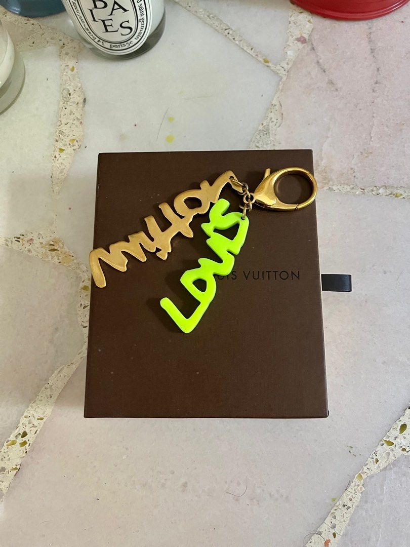 Louis Vuitton Stephen Sprouse Graffiti Bag Charm, Luxury, Accessories ...