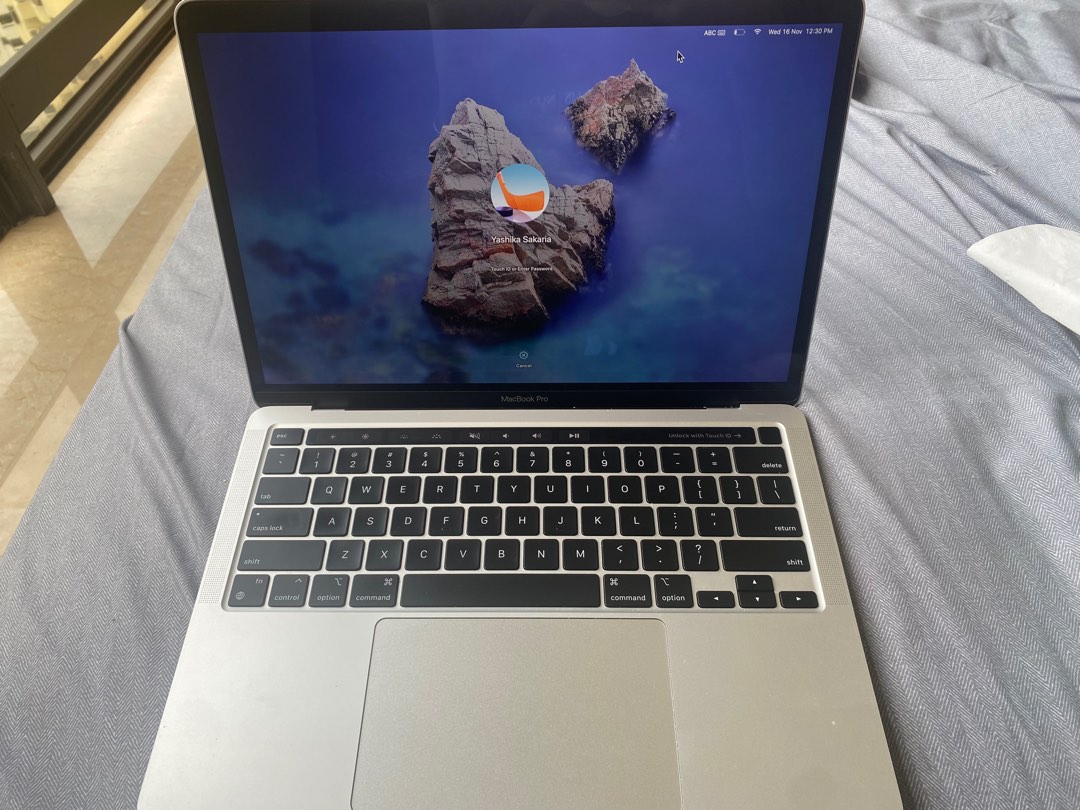 MacBook Pro 13 inch ,2020 M1 chip model, Computers & Tech, Laptops ...