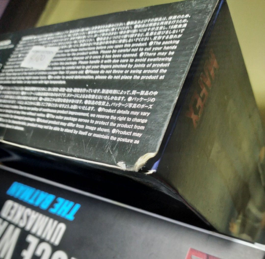 Mafex The Dark Knight Trilogy Bruce Wayne, Hobbies & Toys, Toys & Games ...