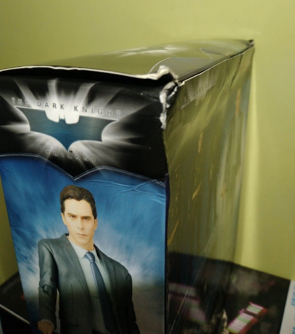 Mafex The Dark Knight Trilogy Bruce Wayne, Hobbies & Toys, Toys & Games ...