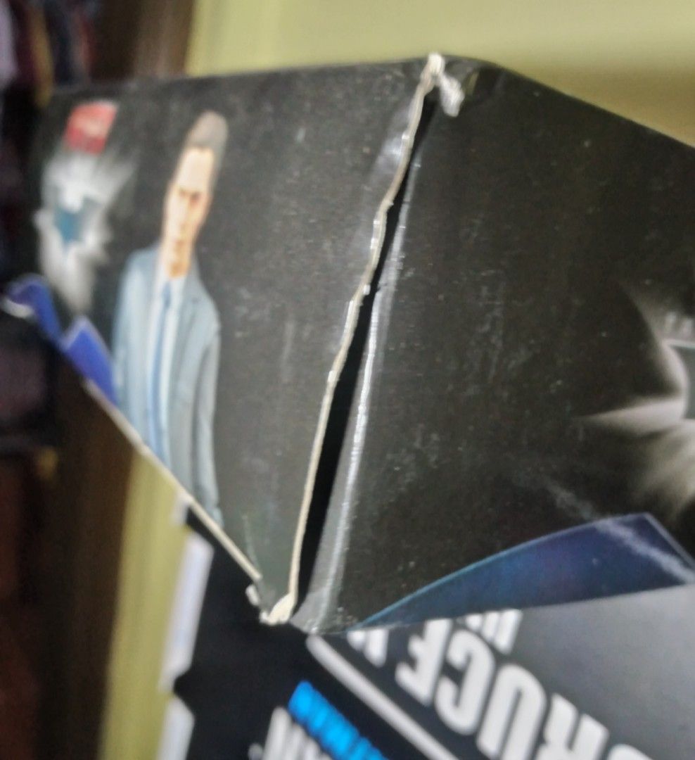 Mafex The Dark Knight Trilogy Bruce Wayne, Hobbies & Toys, Toys & Games ...