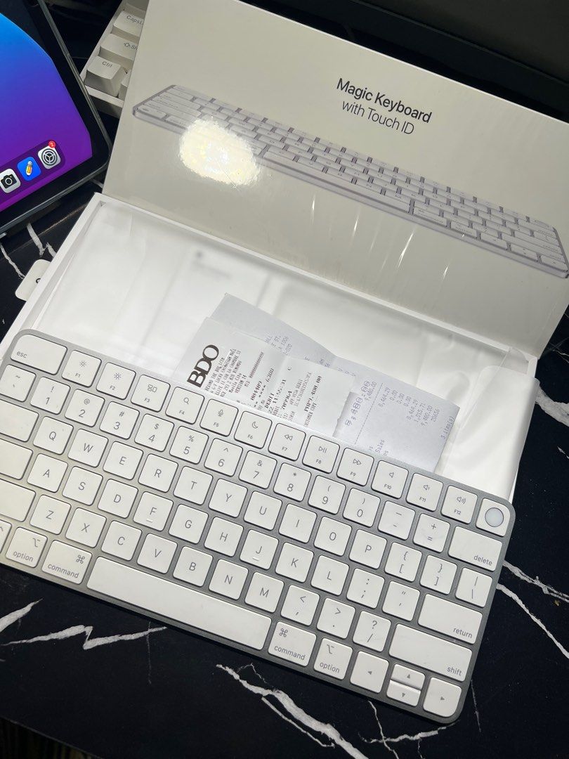 MAGIC KEYBOARD WITH TOUCH ID, Computers & Tech, Parts & Accessories ...
