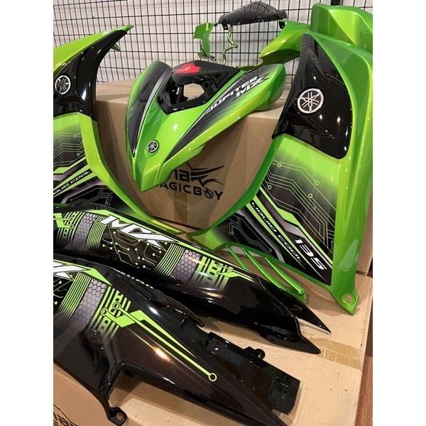 MagicBoy Vietnam Limited Coverset (V4 - V7) LC135 / SPARK 135 / JUPITER ...