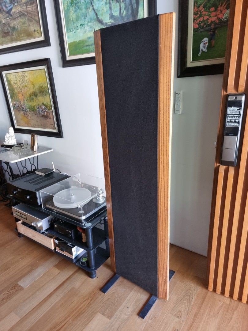 Rare Magnepan Magneplanar MG-1.5/QR speakers, Audio, Soundbars ...